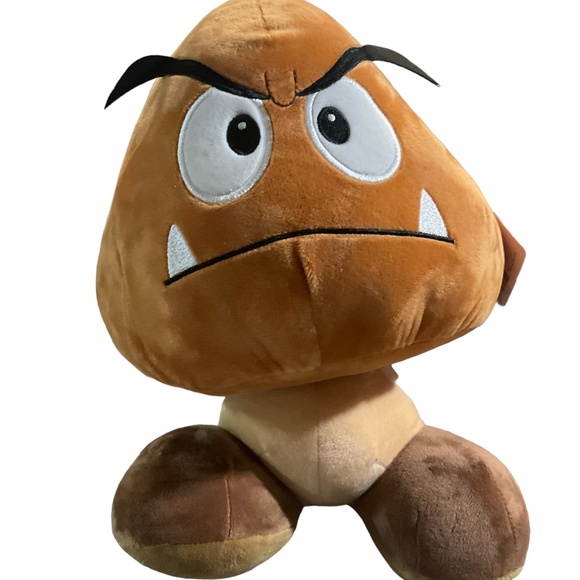Nintendo | Toys | 22 Goomba Jumbo Plush Super Mario Bros Nintendo 17 In ...